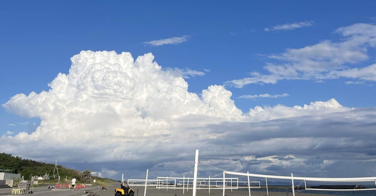 今日の空。まだ夏？｜Tatsuya