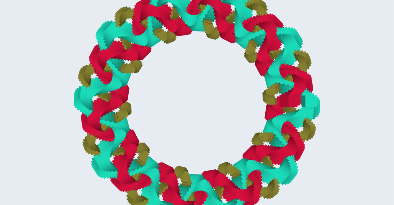 スケッチ「wreath」投稿しました｜reona396