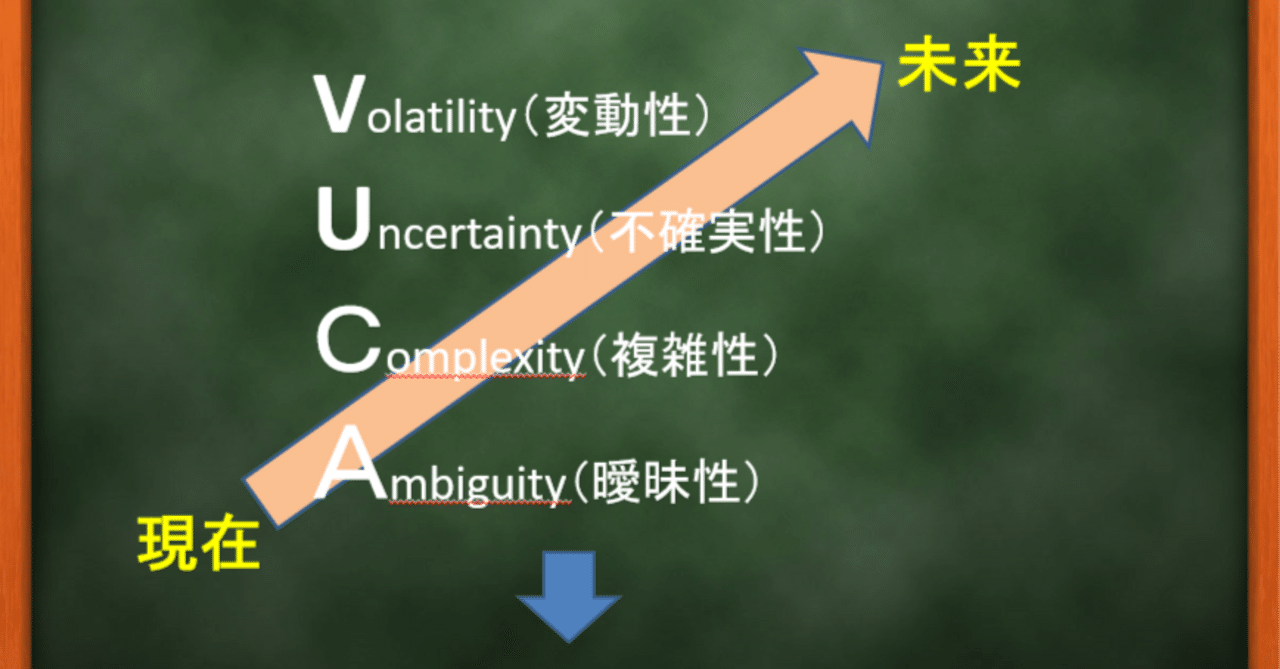 先が見えない「VUCA」時代に人生不安の対策を打つ｜沖縄未来カレッジ