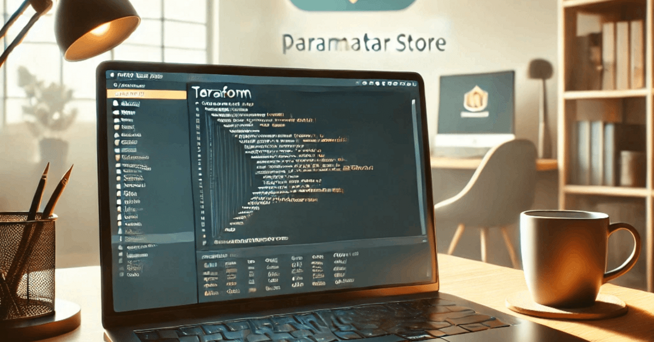 Terraformのbackend設定にS3バケットを利用し、APIキーをAWS SSM Parameter Storeに追加した｜仲宗根 淳平