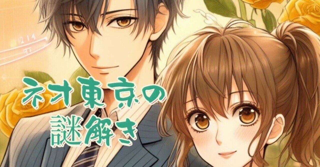 【連載小説】ネオ東京の謎解き 第二部第一話 新たな始まり｜早川怜👨‍💻 起業家絵師情報探偵note累計1145万pv ︎批判名誉毀損