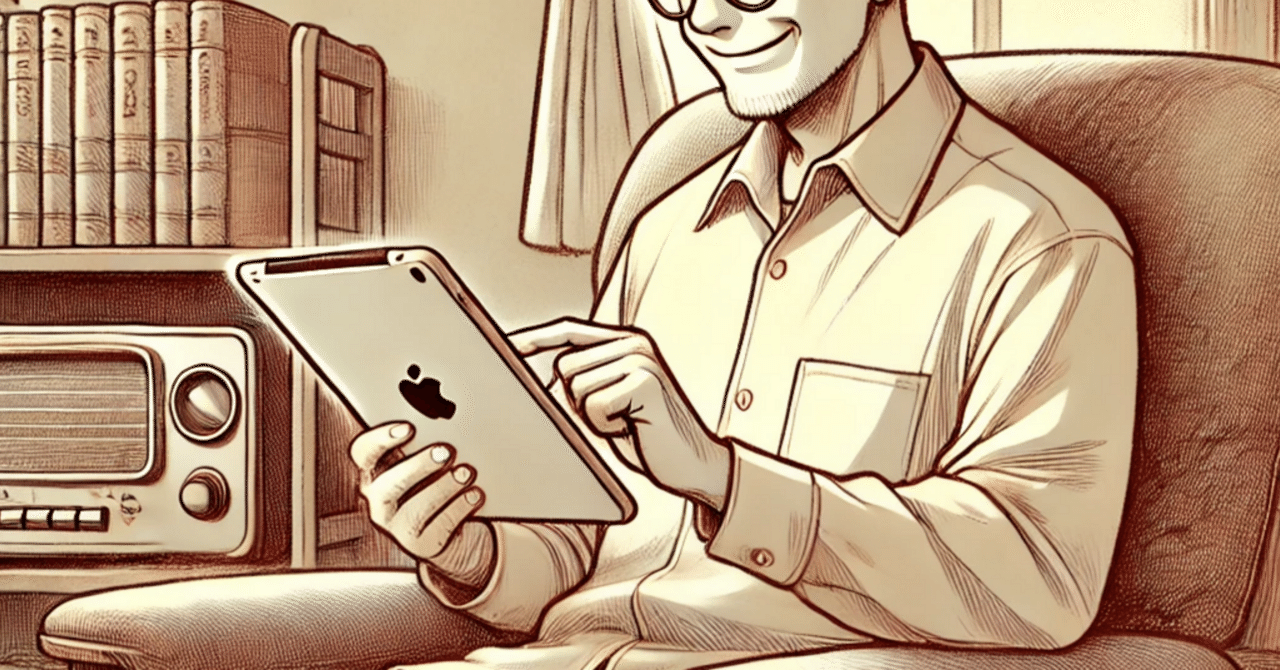iPad、古い機種を賢く使おう｜harimako