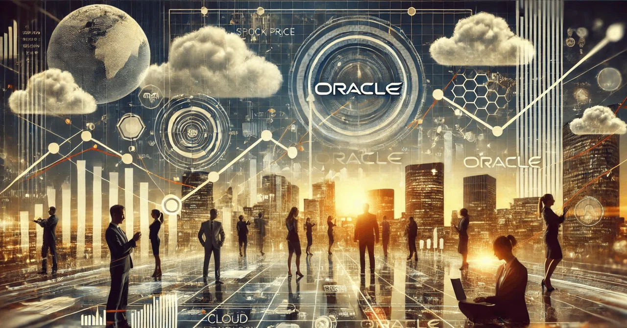 オラクル株価8%急騰！AWS・Google Cloudとの提携で業績好調｜グローバル・エコノミー・インサイト