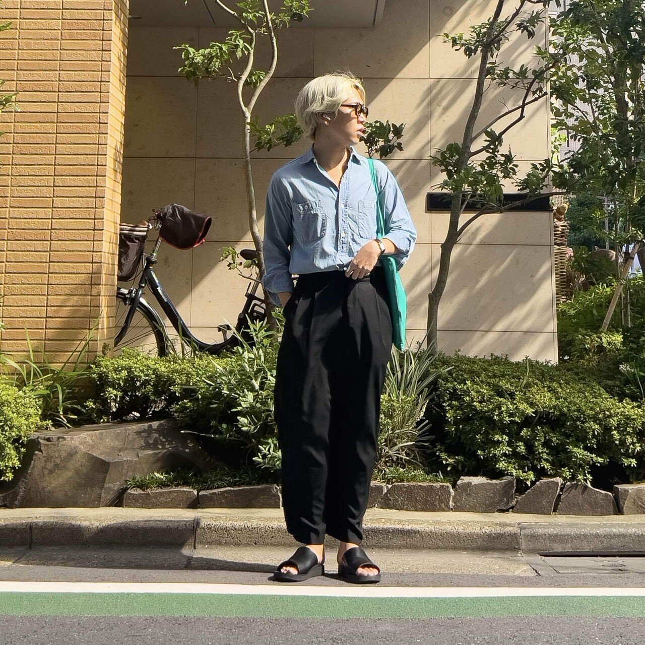 今日の出勤服#374｜koki inoue