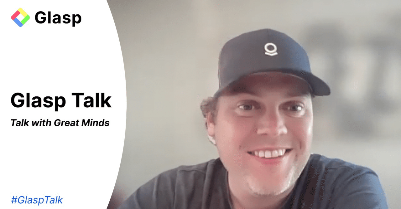 デジタル時代における言葉の力を解き放つ：ライティング、AI、スタートアップ | トーマス・ホワイト | Glasp Talk #23｜Kei