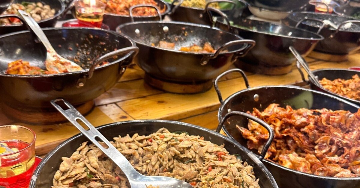 バンドンに到着！Rumah Makan Boemi Mitohaで待望のスンダ料理を堪能｜kenhappy