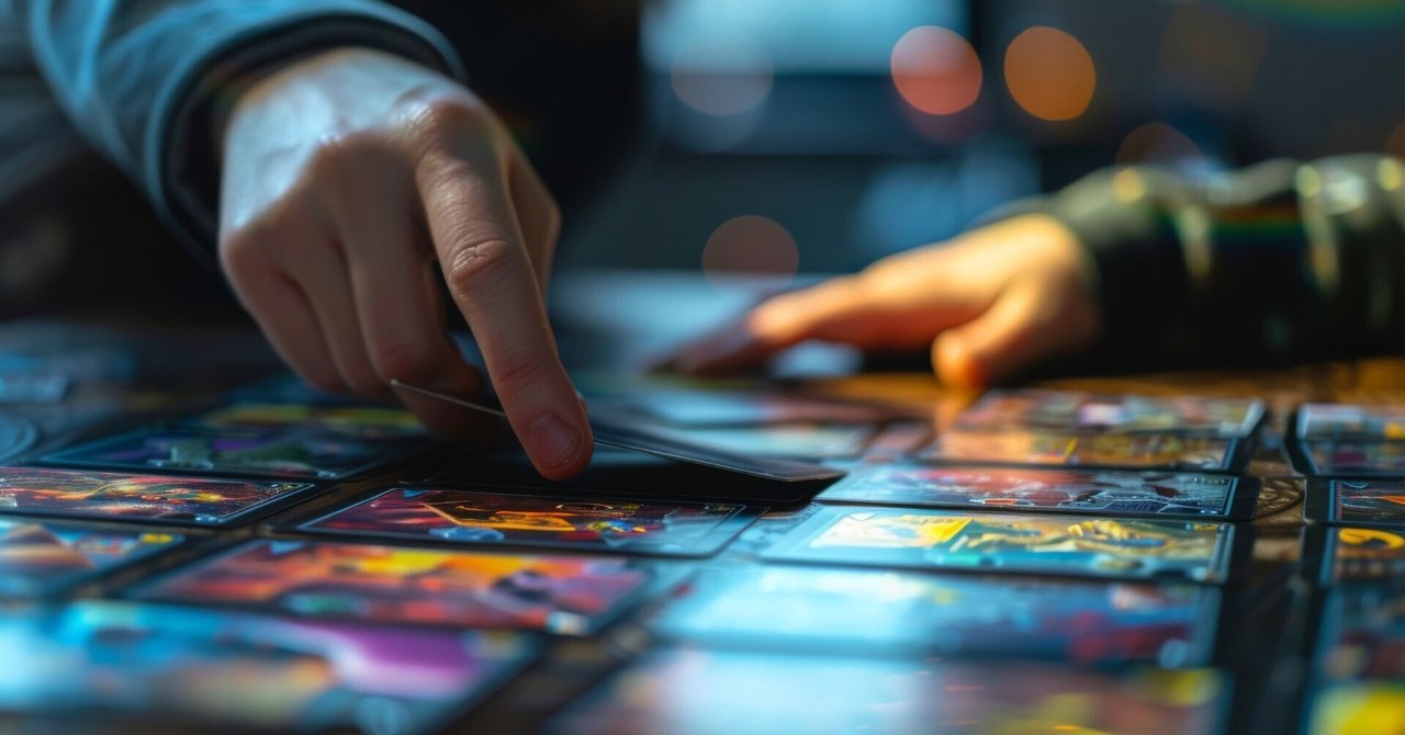 中国トレーディングカードトレンド 2024年9月｜yoren_case