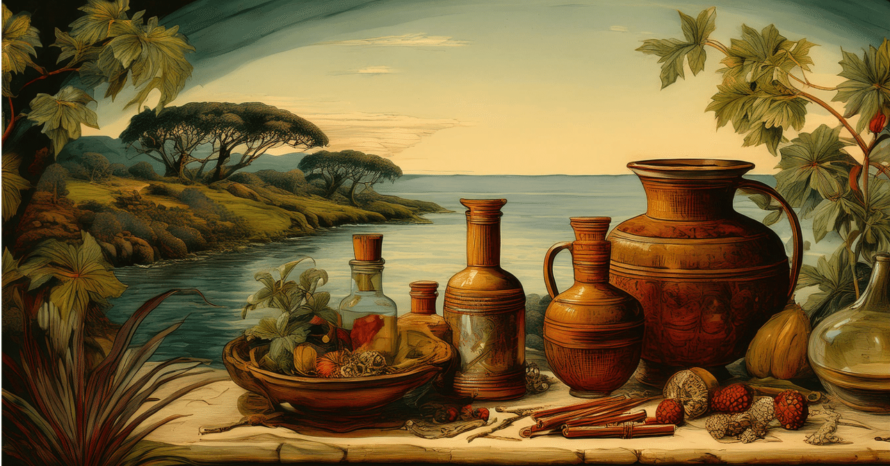 【準備編】「アピキウス」に載っているConditum Paradoxum（古代ローマのスパイス入りワイン）を再現してみる｜ゆーり