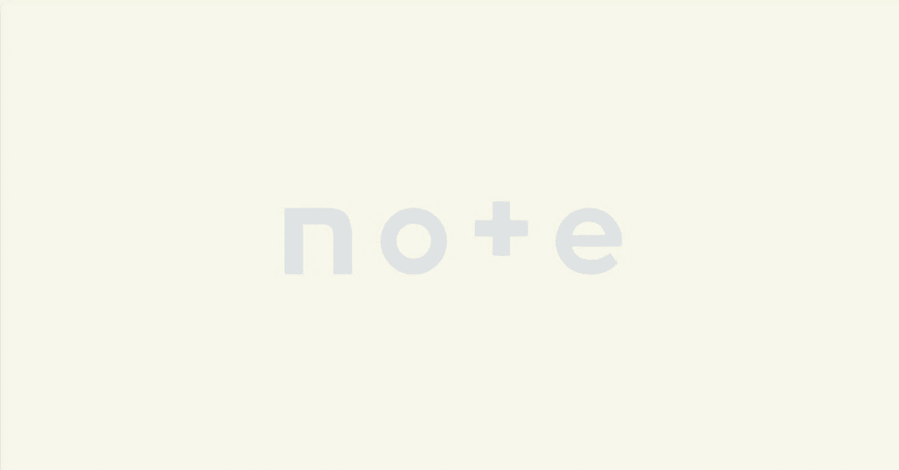 本日からnoteを始めます｜Keisuke Inohara / 猪原敬介