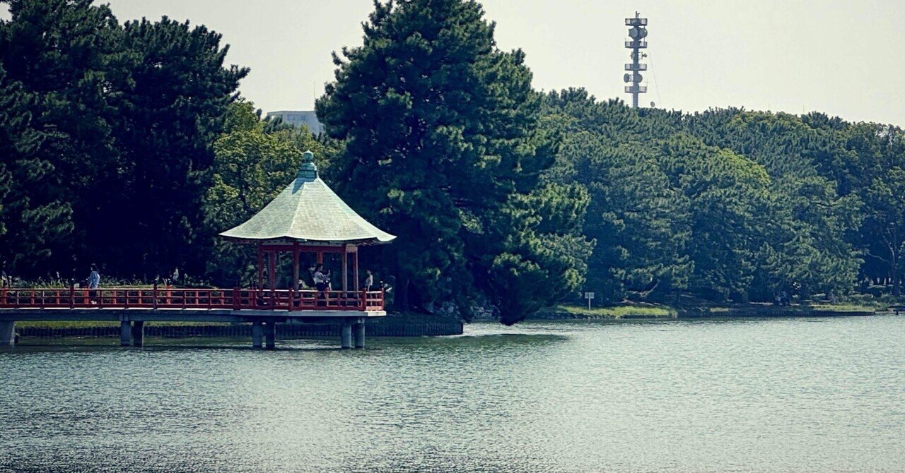 晩夏の大濠公園｜nonopapa