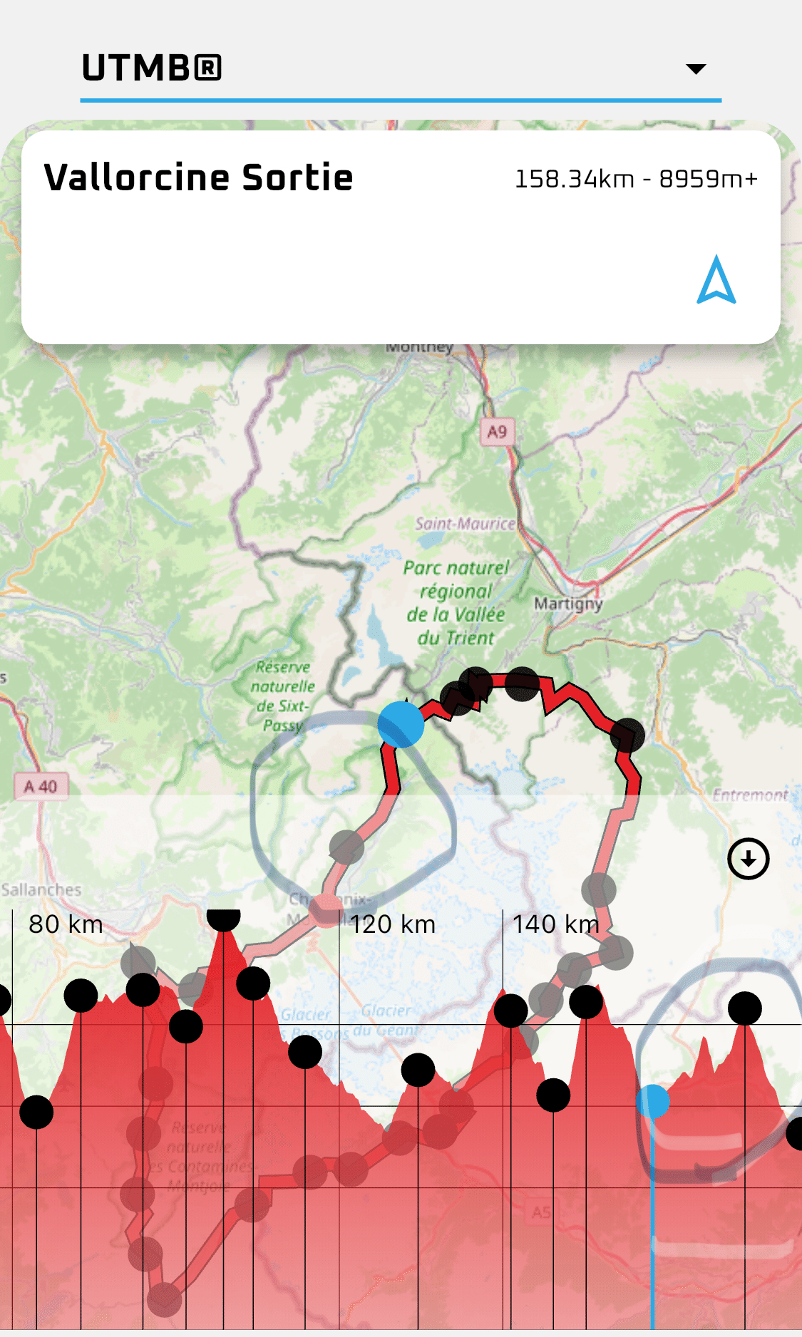 UTMB 2024 はじめ｜すぺたび