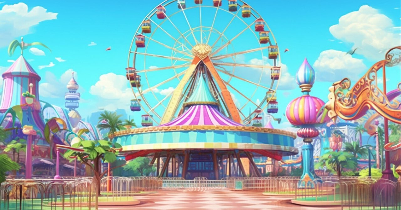 みんな大好きな遊園地💖遊園地に関することを歌っているいる楽曲を集めたよ🎡｜negomasa