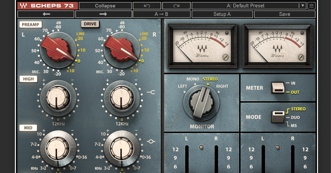 Waves V-EQ3を超える！Scheps 73で音に太さと立体感をプラスしよう｜Yuuki-T
