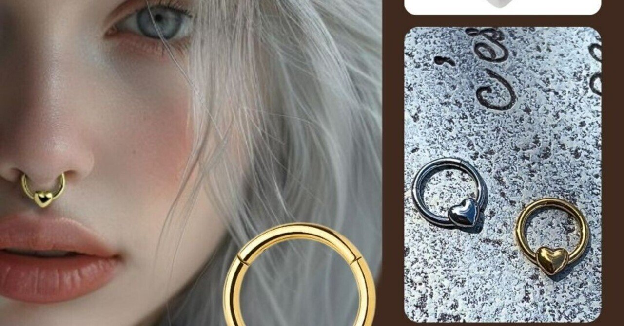 最近はOPEN10時~お客様が(^.^)今週はハートリングピアスがオススメです。｜BONshape