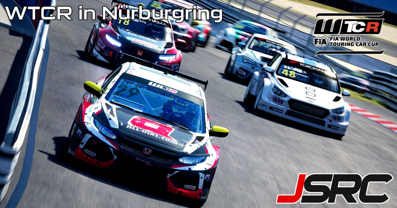 【終了】JSRC WTCR in Nürburgring 開催！| '24/9/14【Assetto Corsa】｜JSRC ...