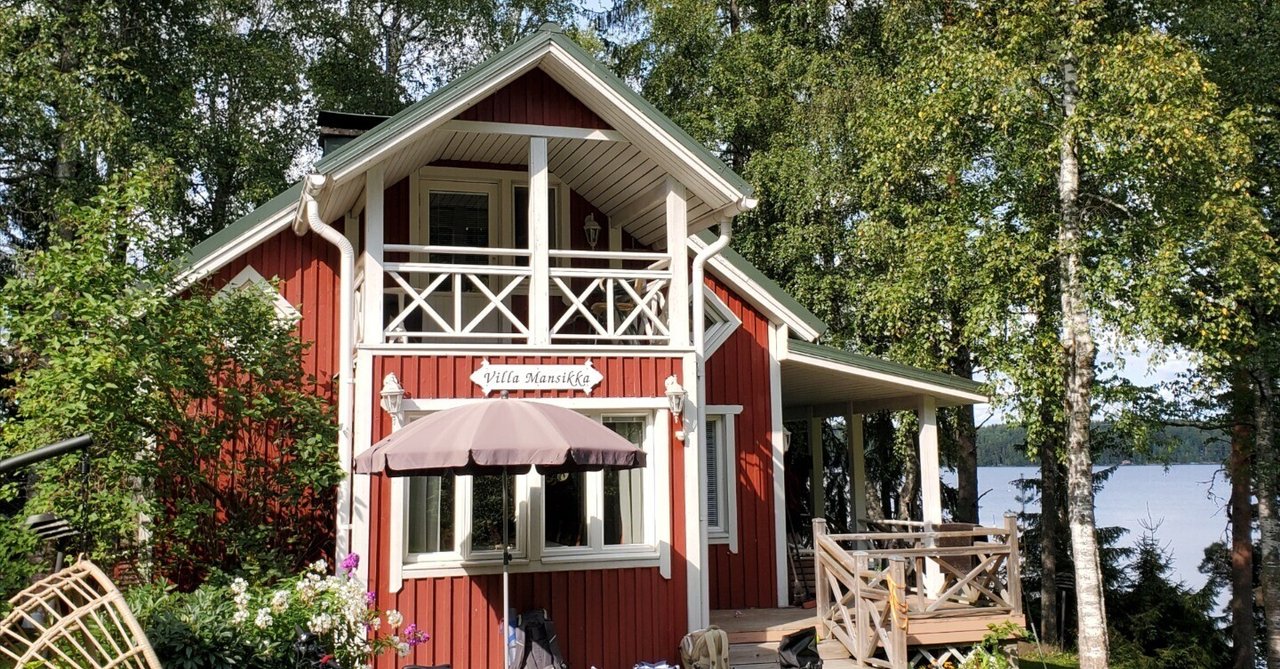 湖畔のサマーコテージ、何もない幸せを噛みしめ仲間と語らう🇫🇮｜Matti