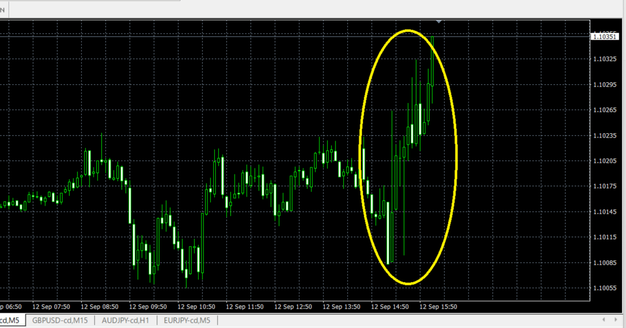 【為替】ECB、0.25%追加利下げを決定｜伝説のEA使い