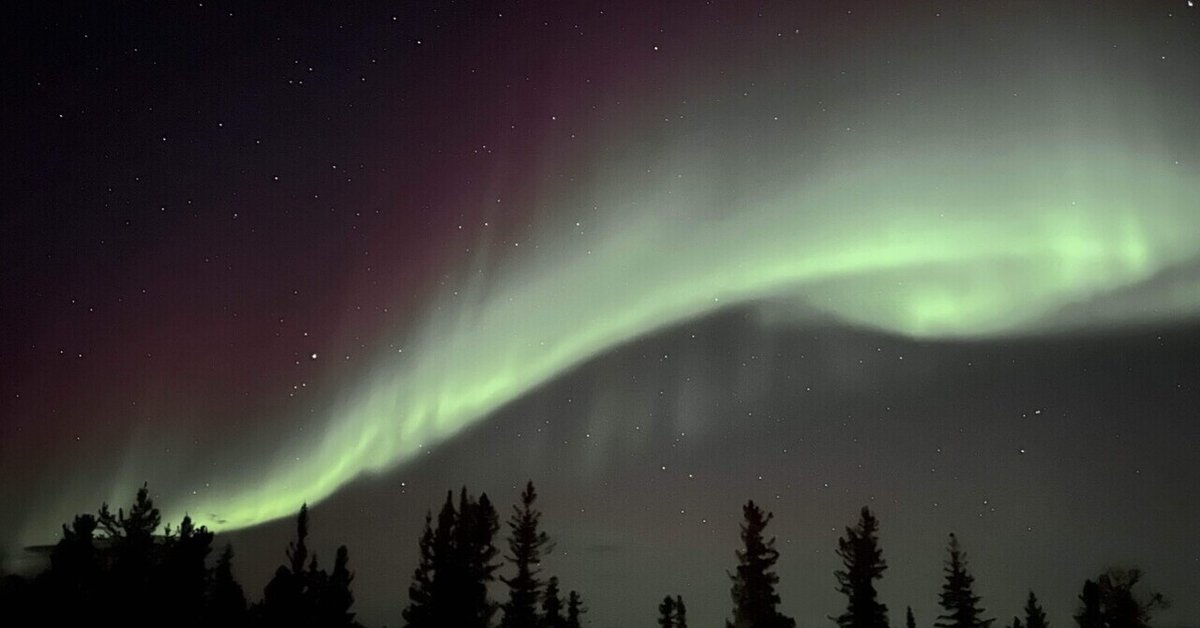 イエローナイフにオーロラを見に行った｜Hiro Tsujino