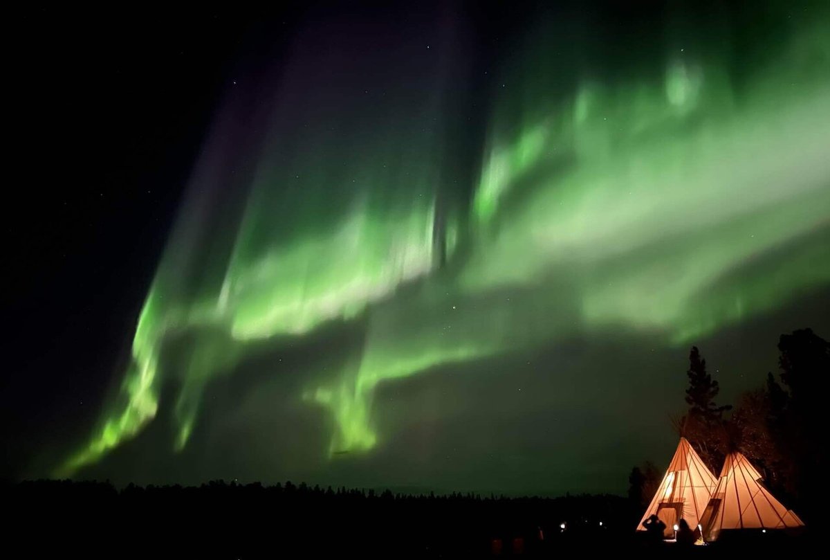 イエローナイフにオーロラを見に行った｜Hiro Tsujino