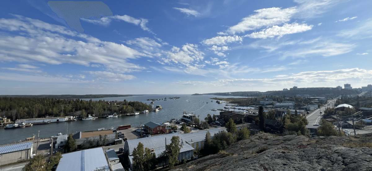 イエローナイフにオーロラを見に行った｜Hiro Tsujino