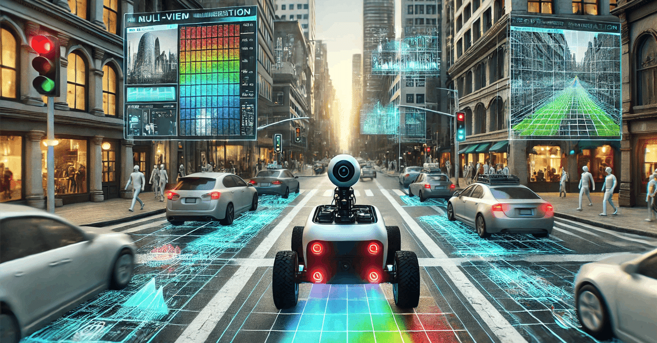 【論文要約:自動運転関連】Real-time Multi-view Omnidirectional Depth Estimation System for Robots and ...