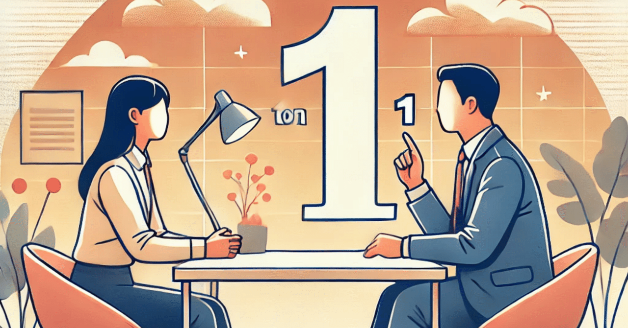 1on1ミーティングで意識していること｜MG.OTOSAN