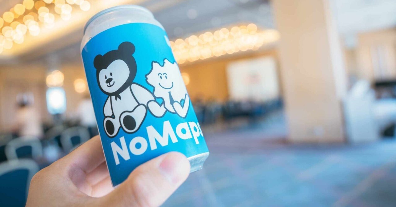 札幌NoMaps1日目！共犯感が生む一体感｜sh_hatano