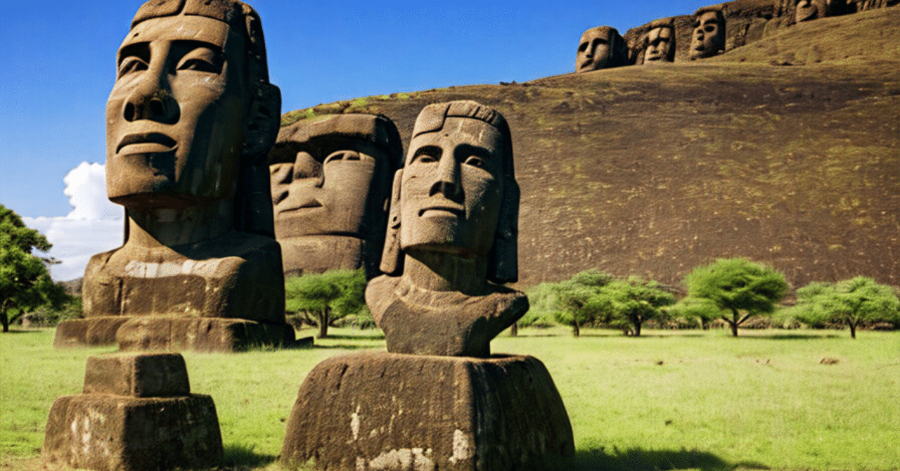 イースター島の謎: モアイ像とその謎に迫る｜福田 光宏