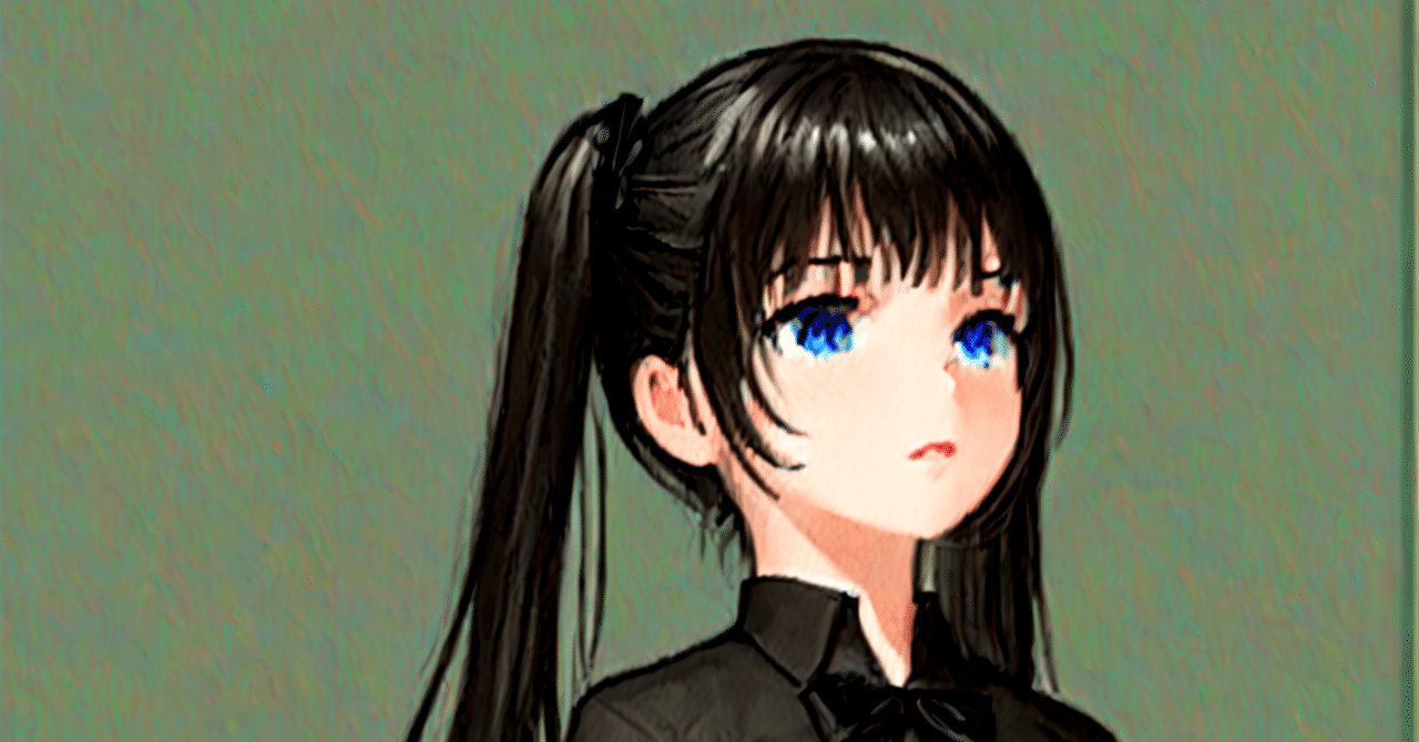 Vroidを使ってStable Diffusion Web UIのAnimateDiff（メモ6）｜混合順