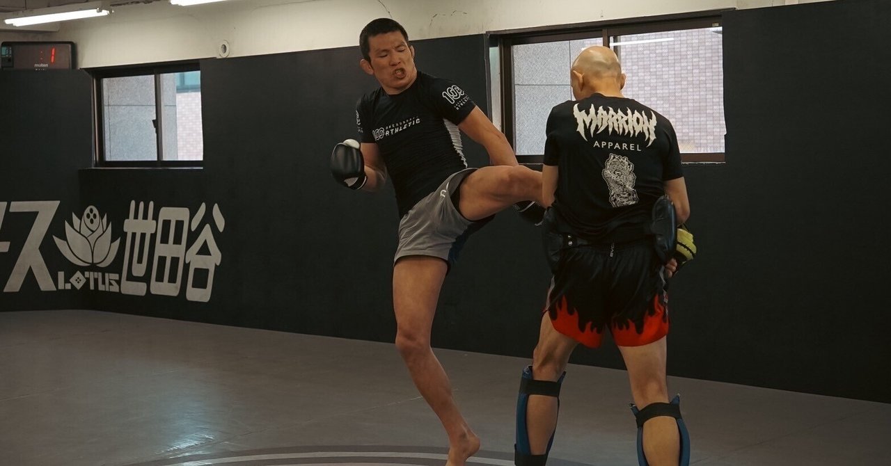 41歳になって「練習量」はガクンと落ちた話｜青木真也 shinya aoki