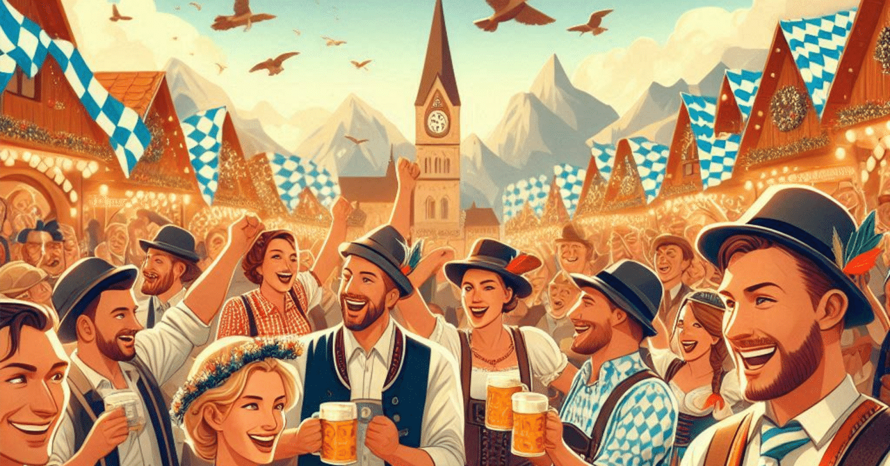 乾杯の向こう側 - オクトーバーフェストの知られざる歴史と伝統｜Taka Matsu
