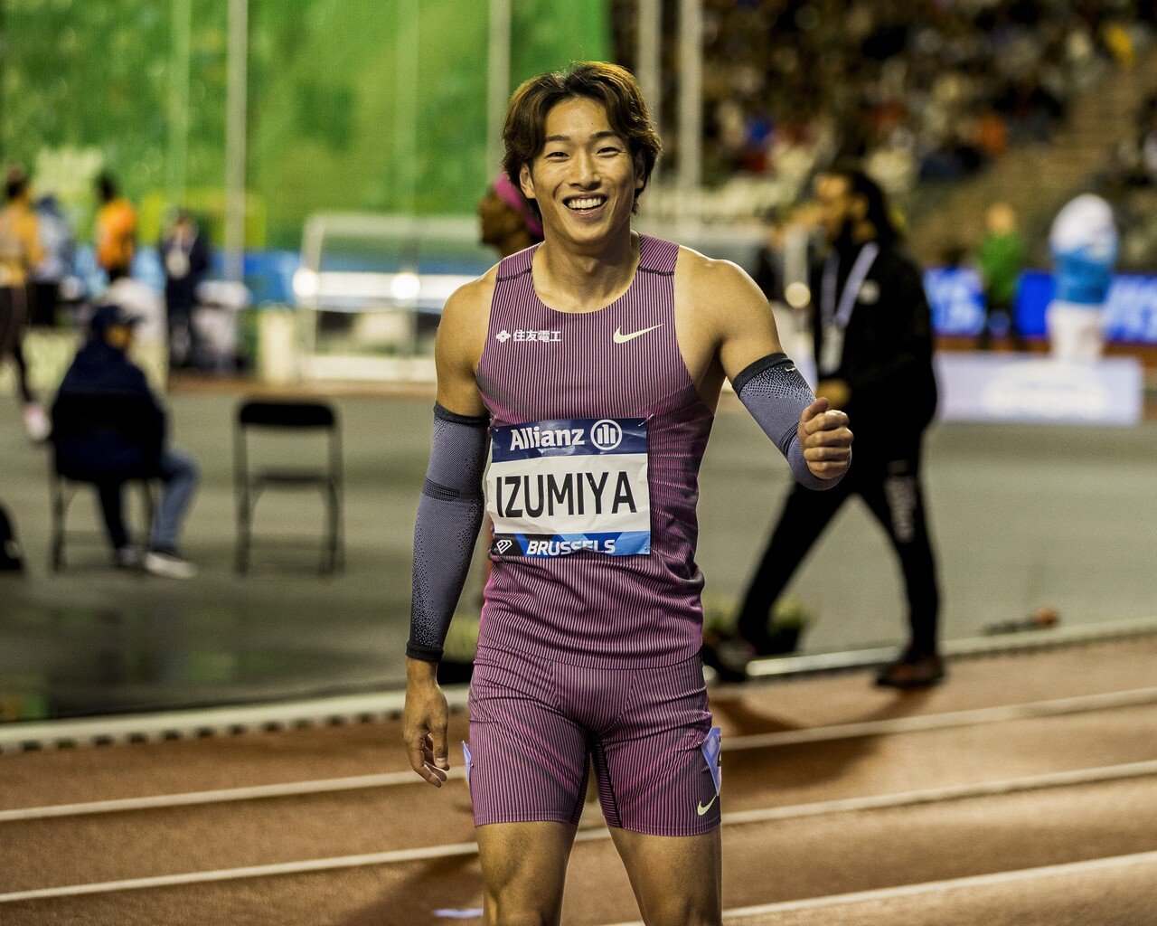DL Final 110m Hurdles Men】 6 Shunsuke IZUMIYA🇯🇵 13.33 #DLFinal #BrusselsDL🇧🇪 #DiamondLeague ...