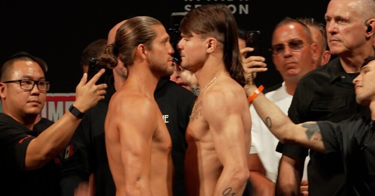 ＃75 Brian Ortega vs. Diego Lopesのプレビュー ～オルテガ vs. ロペス。一度流れた期待の一戦。激闘型 ...