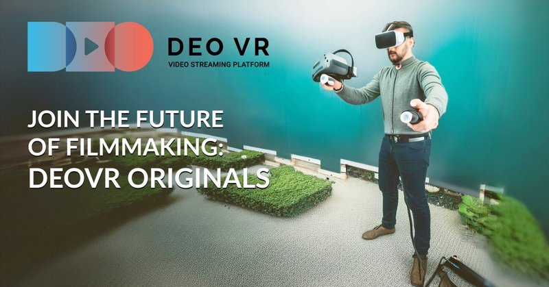 Deovr Japan Vr動画共有プラットフォーム|note