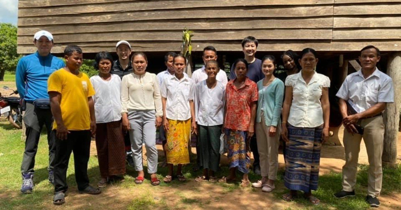 慶應義塾大学SDMチームがシェムリアップへ｜AGRIBUDDY🇰🇭🇮🇳カンボジア発のフィンテックベンチャー｜note