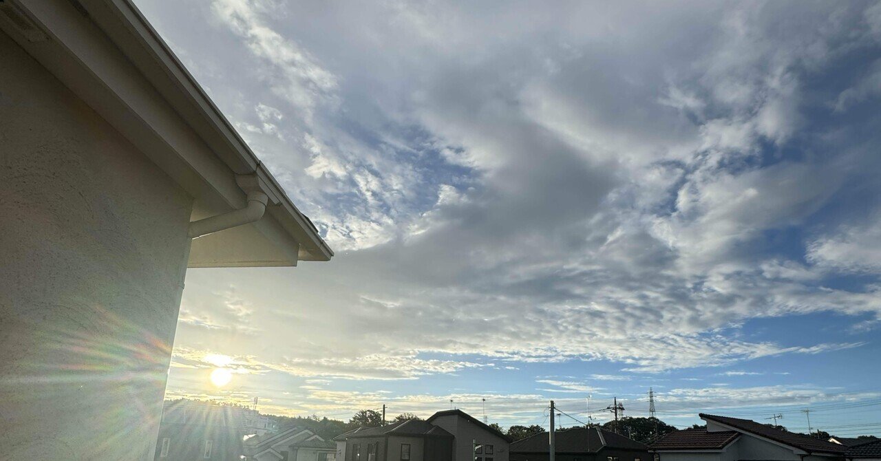 空の写真100日投稿 #1｜zain.maeda