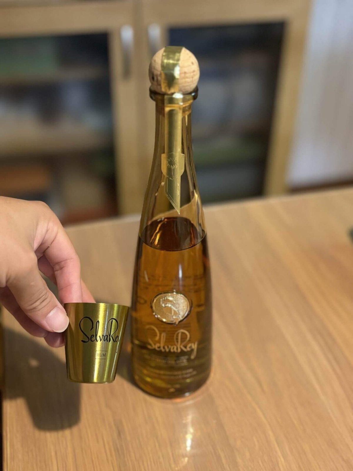 【沖縄セブンイレブン限定？】Selva Rey Chocolate Rum【Bruno Marsプロデュースラム】｜我出張族長州人、時々狩人のちょーす