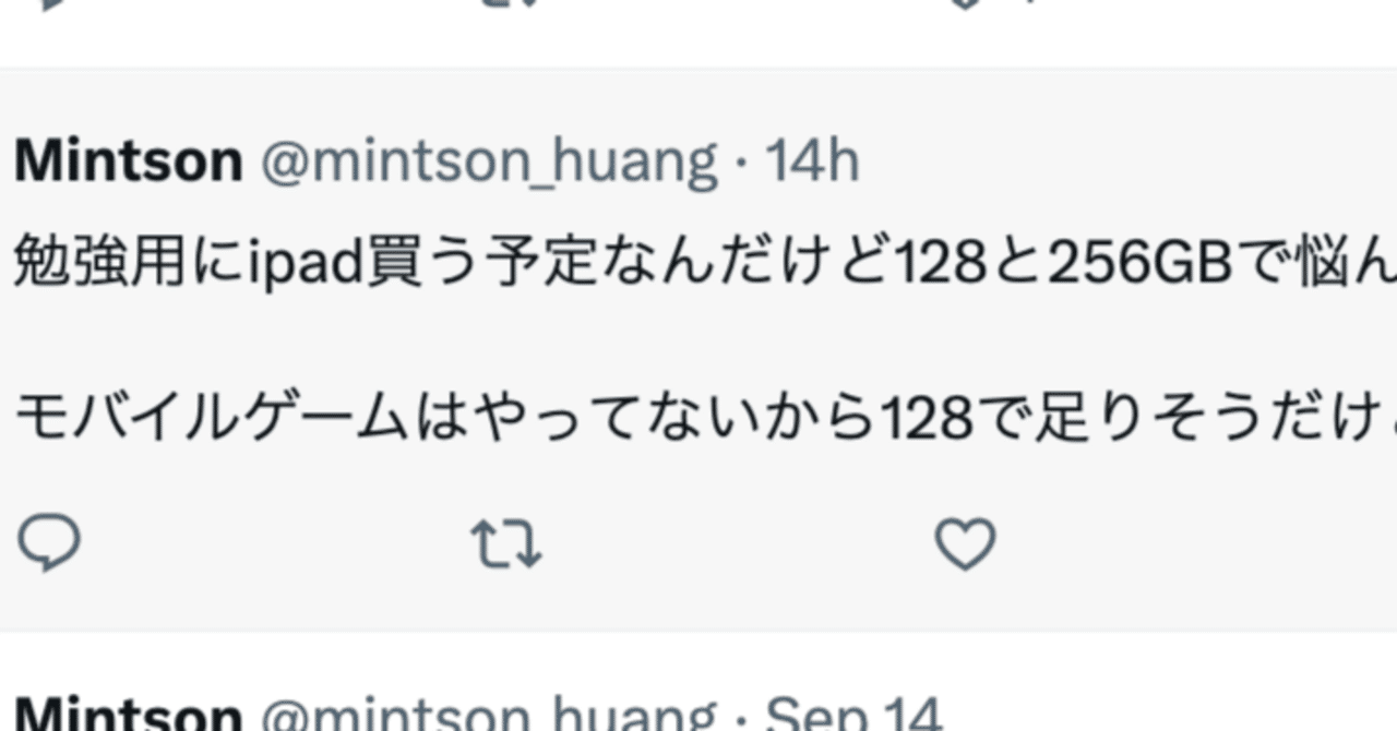 ipadを購入するのを検討している大学生｜Mintson