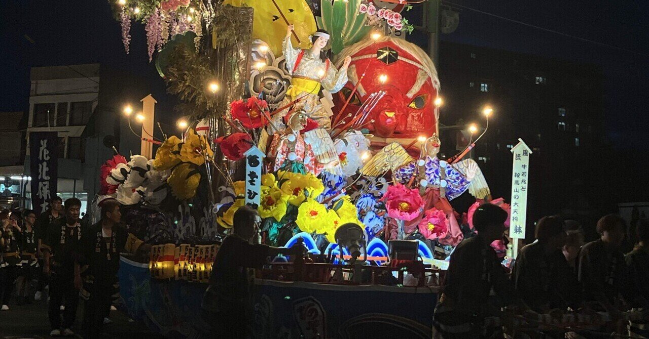 20240915 花巻まつり｜hiroaki maejima