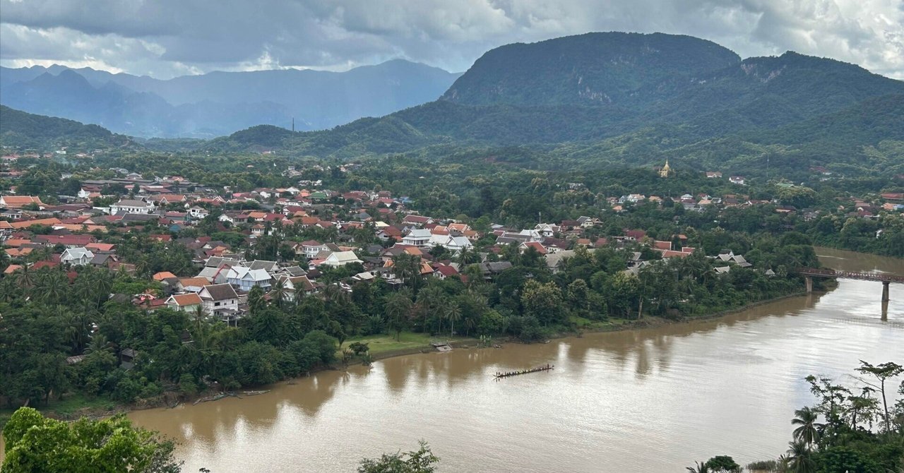 【タイ語】ラオスのパクチー｜namota