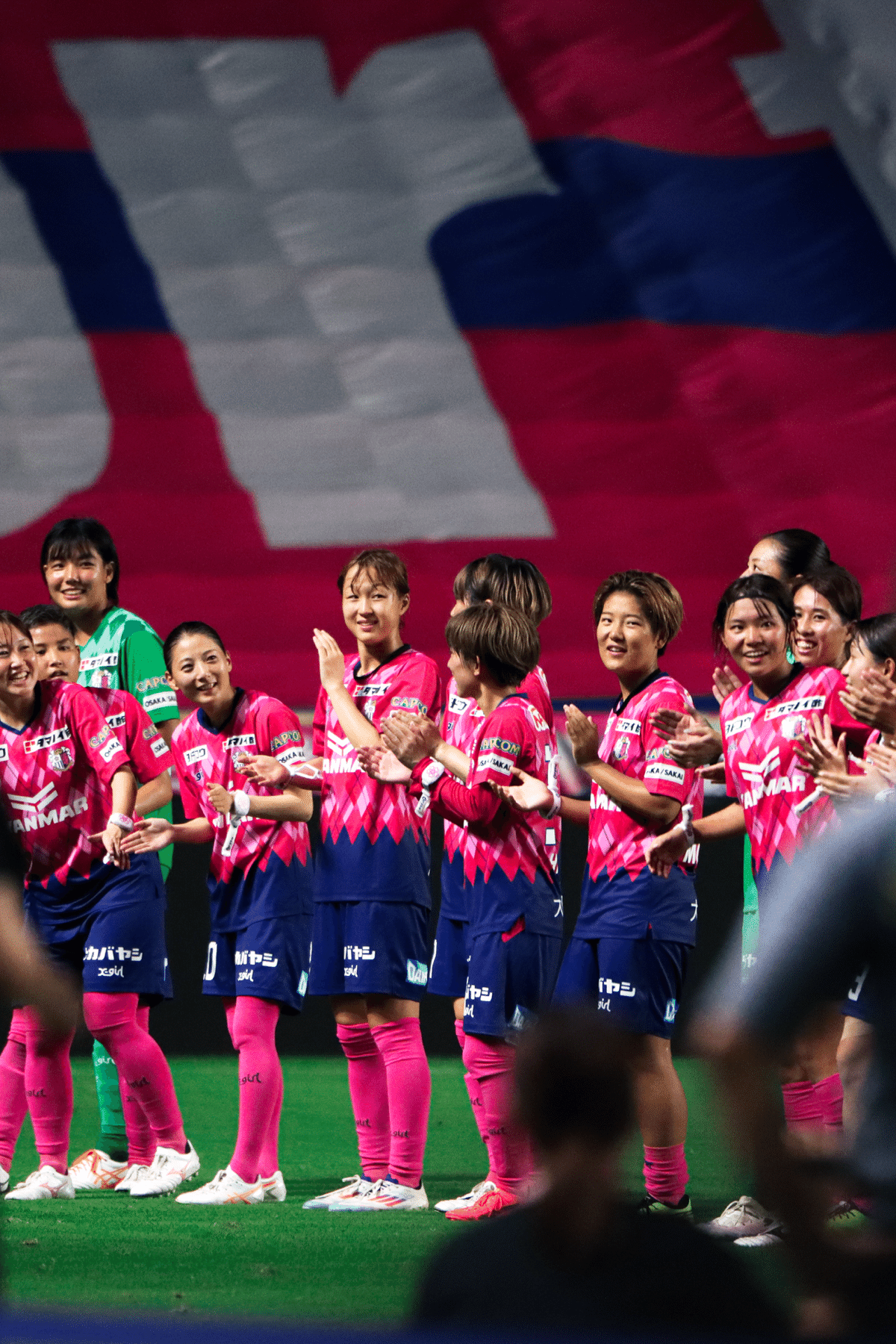 2024-25 SOMPO WEリーグ 第1節｜Haru