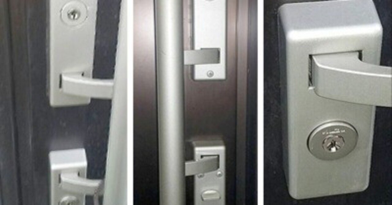 「248/MIWA」を「カバエース LSP/KABA」へ交換｜鍵屋 キー助®🔑口コミ・評判を掲載中｜鍵交換・取付・開錠・電子錠・ドアノブ交換・ドアクローザー交換他