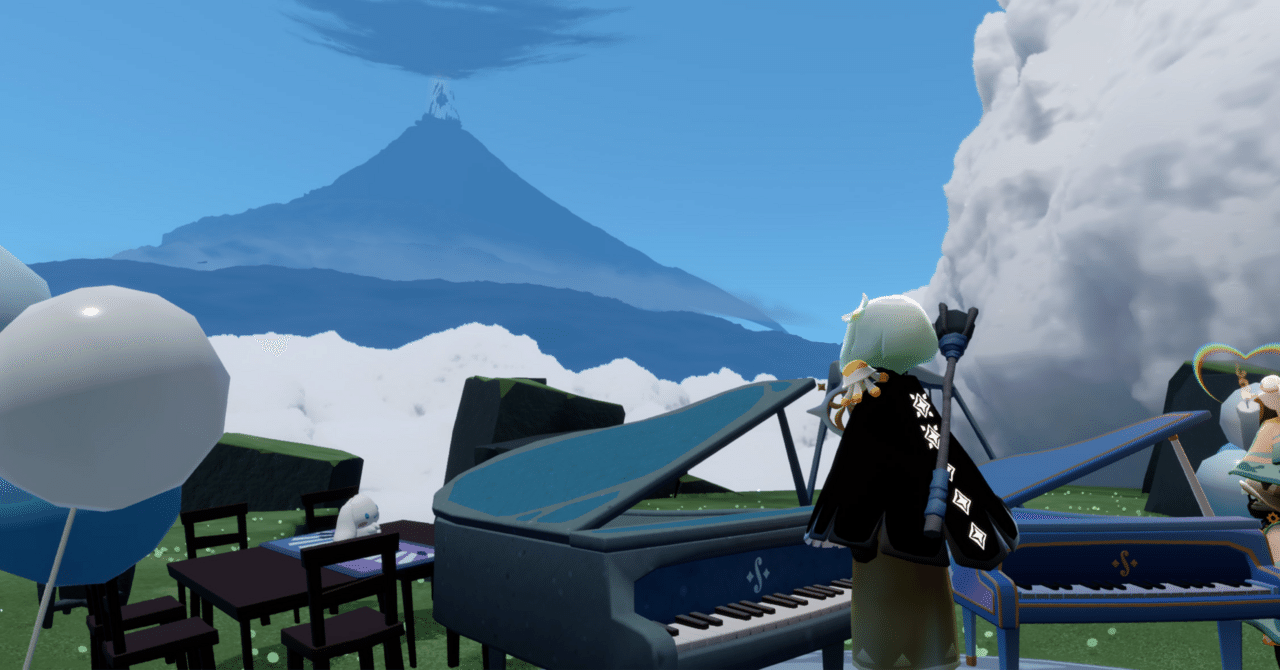 Sky いつからこんな場所あった？！(⊙⊙)!!｜caesar sky