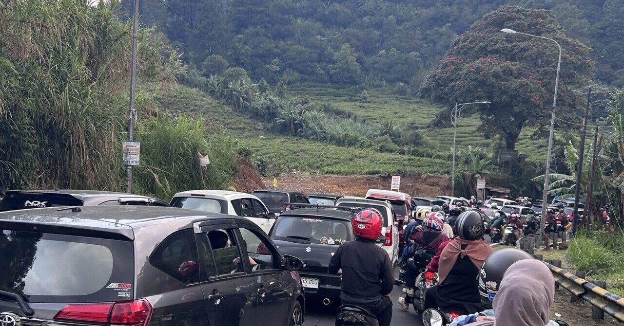インドネシア留学＃39【1km1時間】｜かなこ＠インドネシア