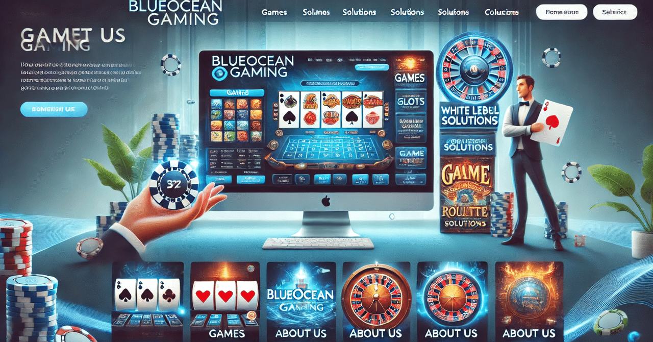 BlueOcean Gaming：ホワイトラベル｜Taiyo🌞