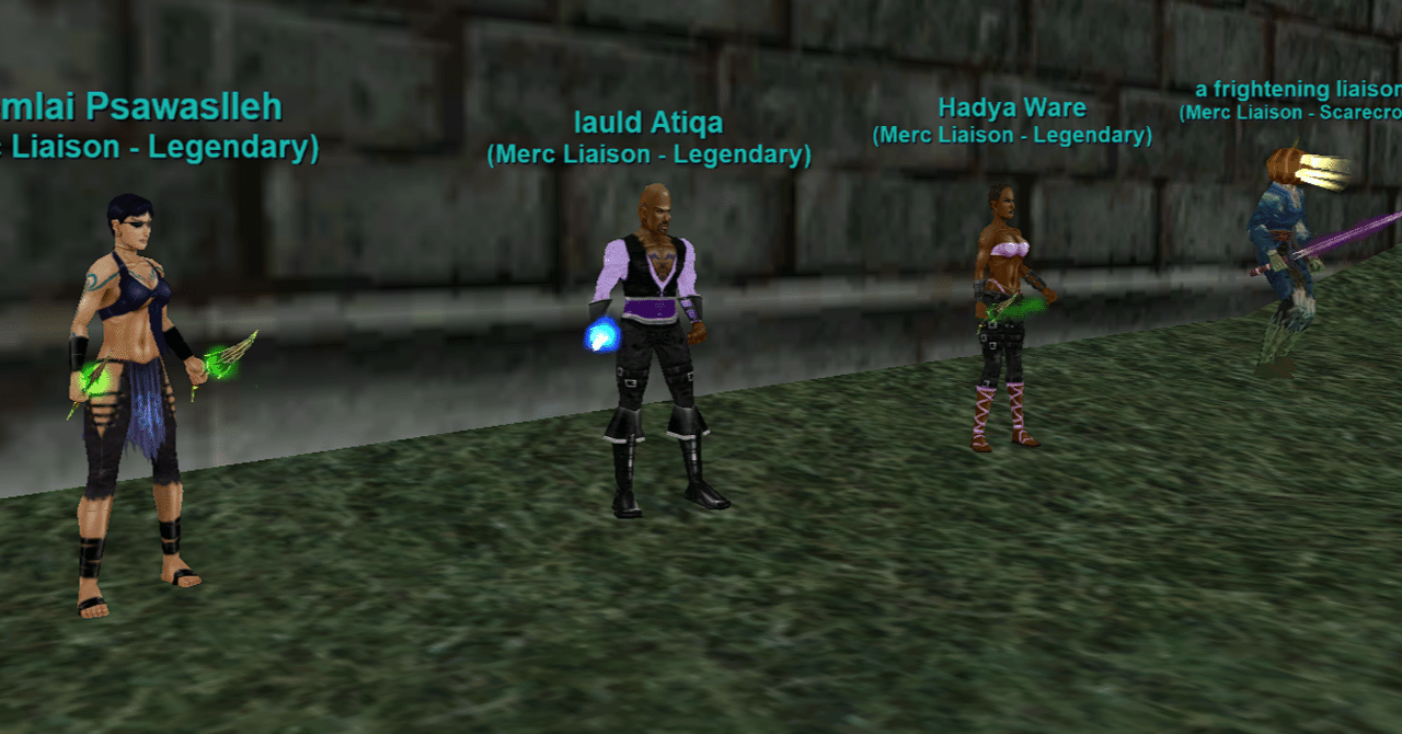 【EQ Karana】MercとBot｜リンゴ