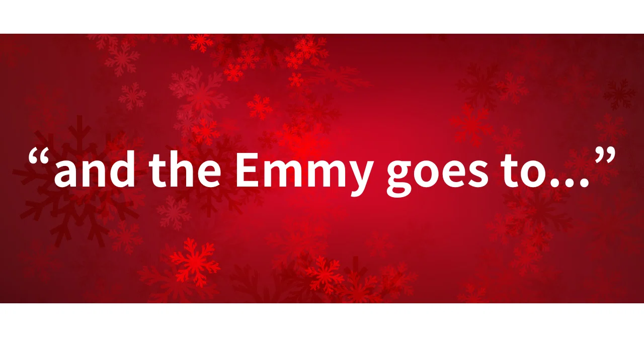 "and the Emmy goes to..."｜寺ピー | Bird's Eye View