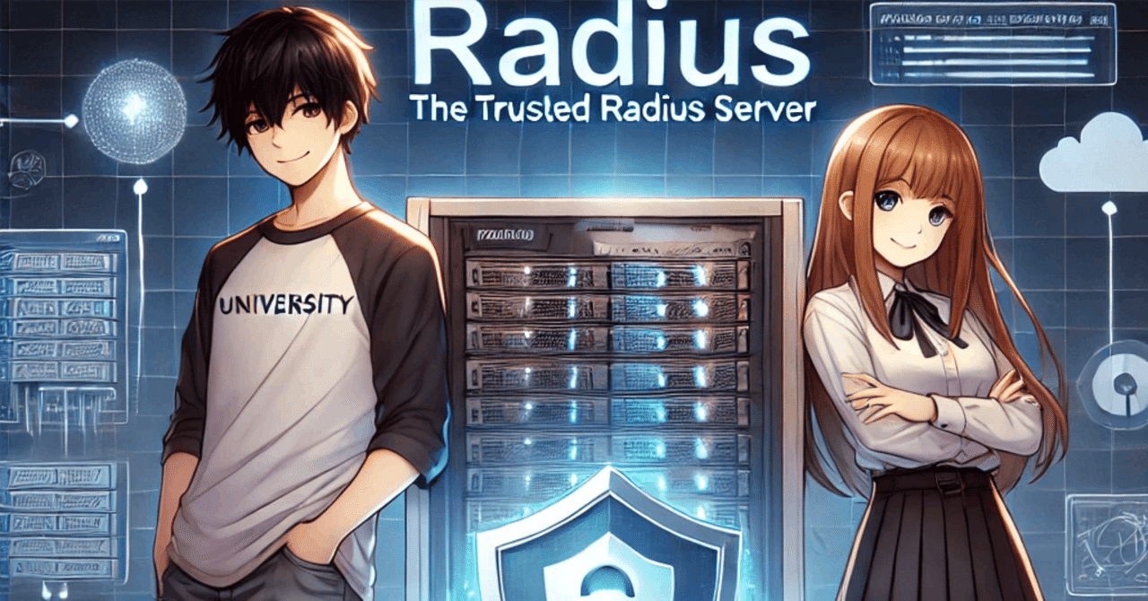 RADIUS-信頼のRADIUSサーバー｜ウーロン茶
