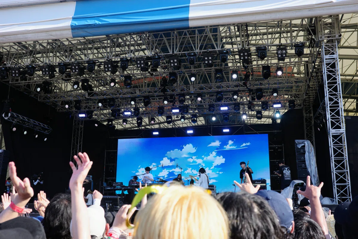 Pentaport Rock Festival 2024 (韓国) に行ってきた｜sako