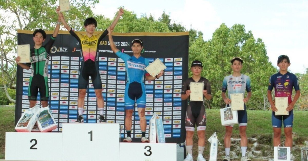 JBCF綾川ロードレースE1/E2 5位｜NaoyaFuda